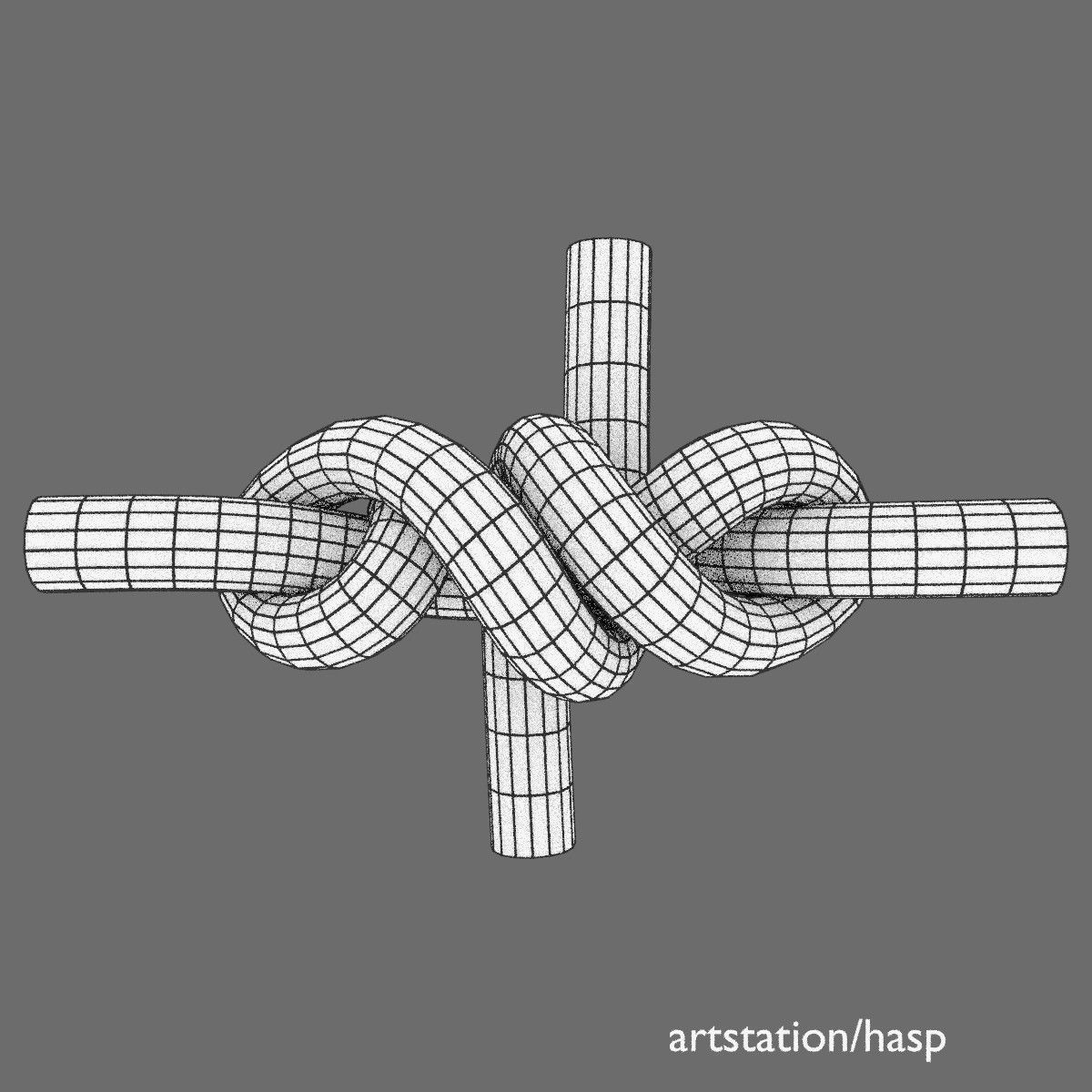 3D model hawser bend VR / AR / low-poly | CGTrader