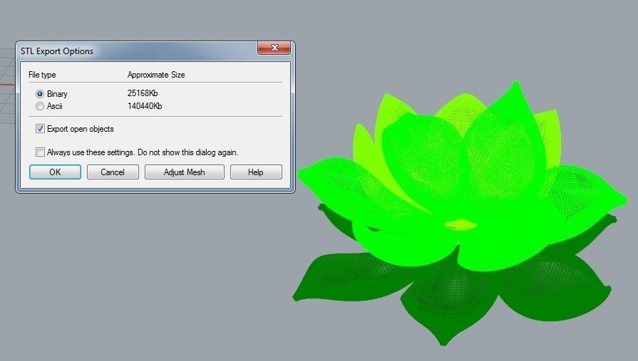 Lotus Brooch 3D model 3D printable | CGTrader