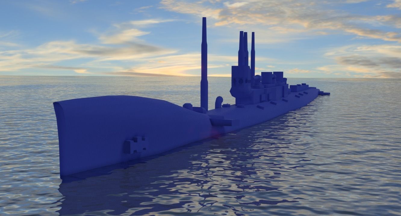 HMS K-class submarine 1913 3D model 3D printable | CGTrader