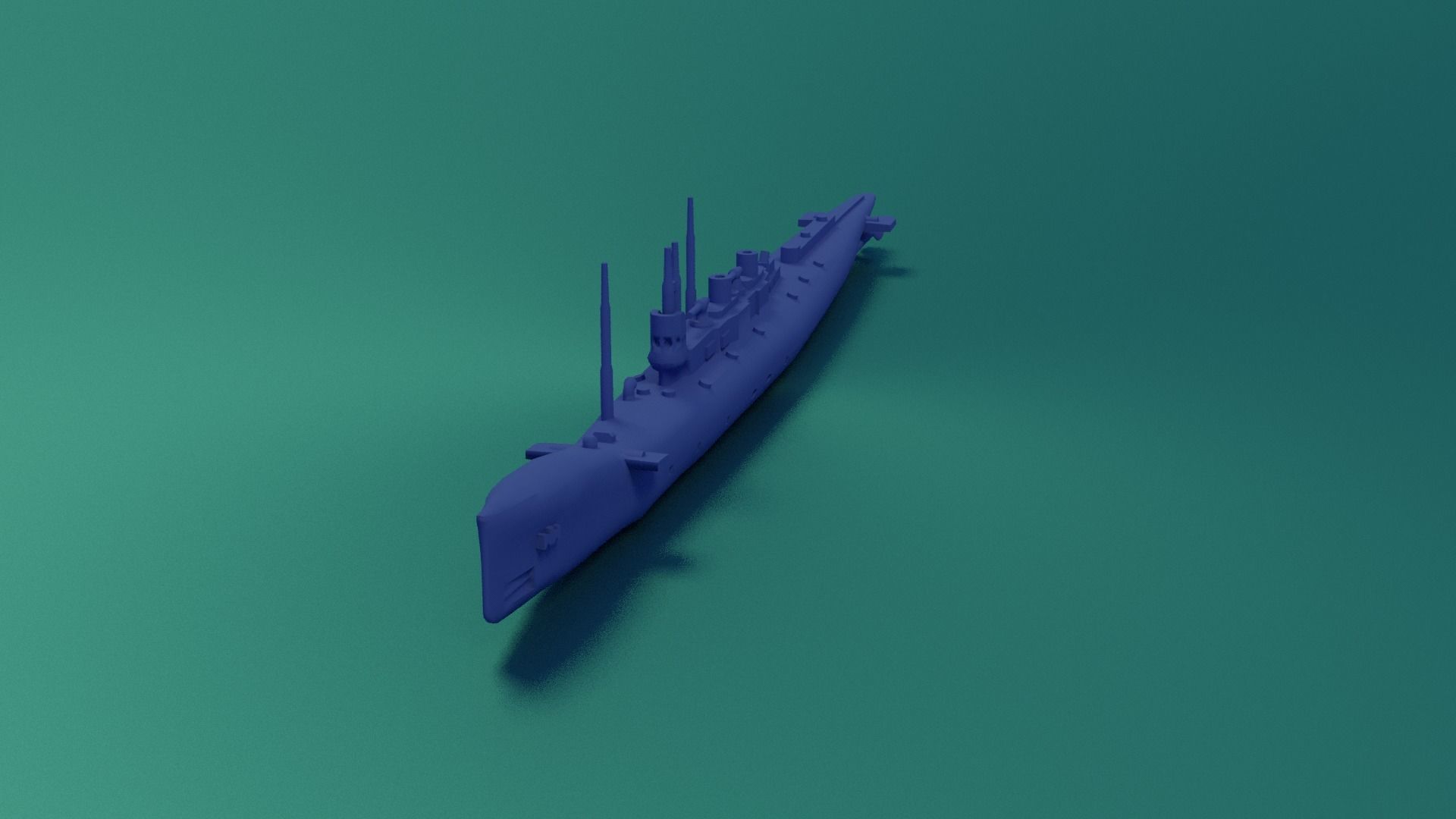 HMS K-class submarine 1913 3D model 3D printable | CGTrader