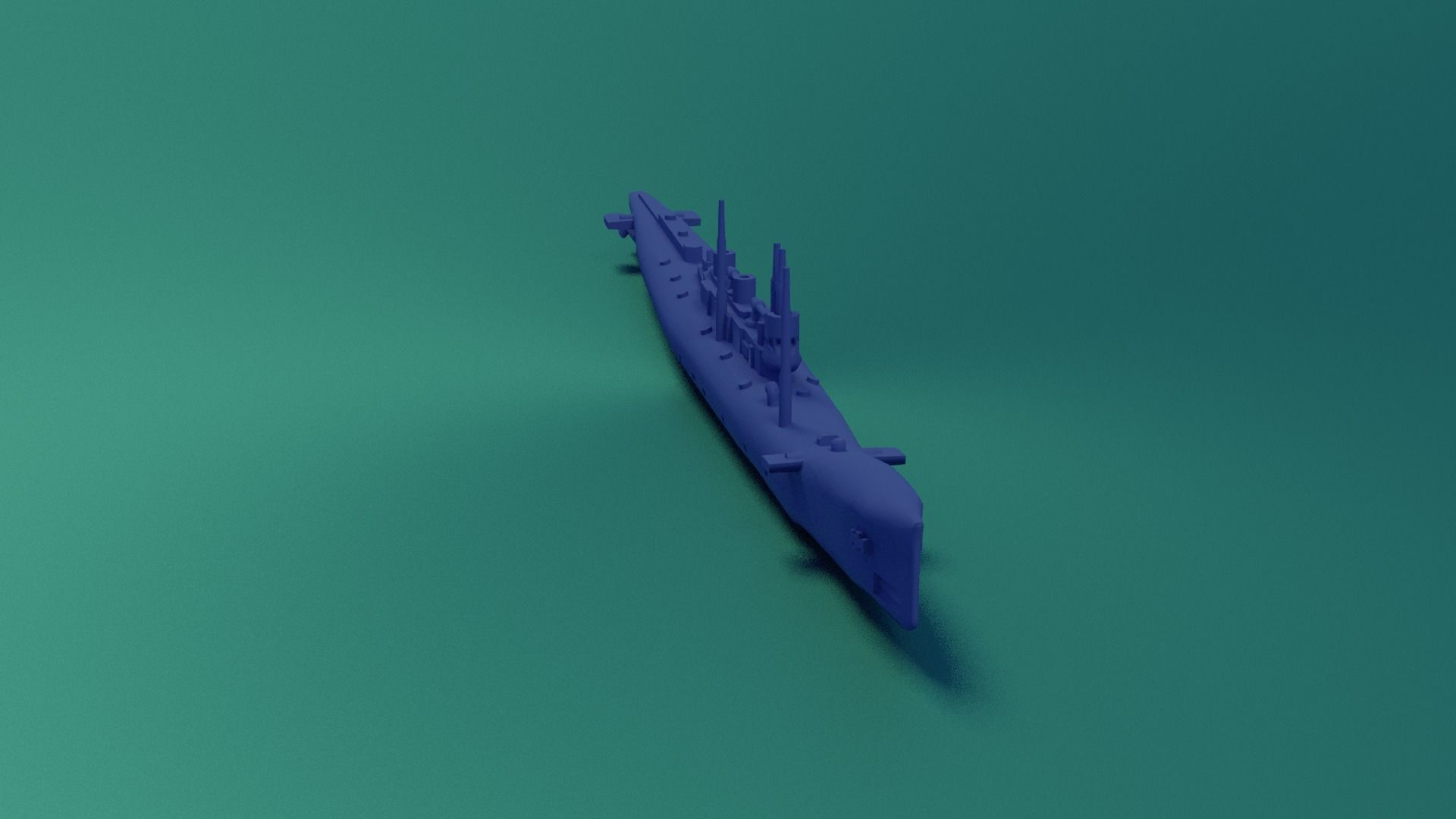 HMS K-class submarine 1913 3D model 3D printable | CGTrader