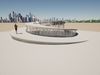 Helical ramp free 3D model | CGTrader