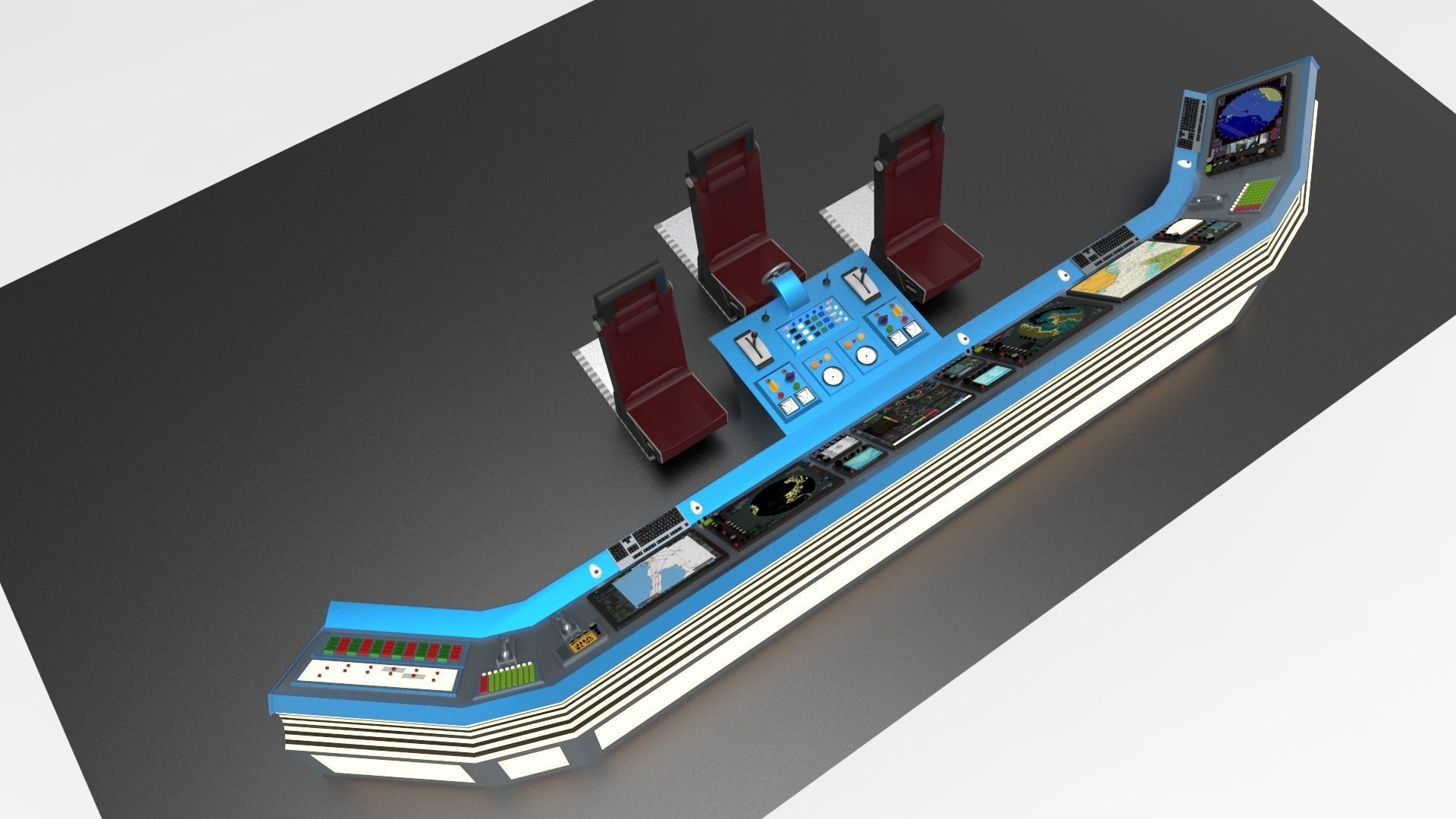 Navigation Ship 3D model | CGTrader