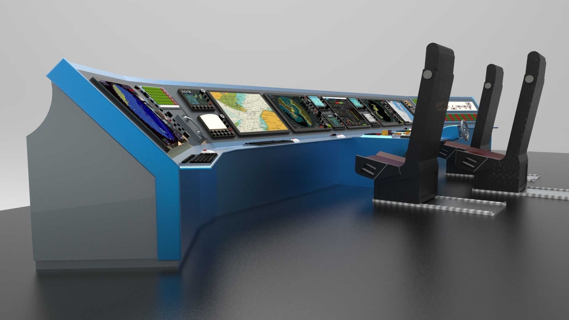 Navigation Ship 3D model | CGTrader