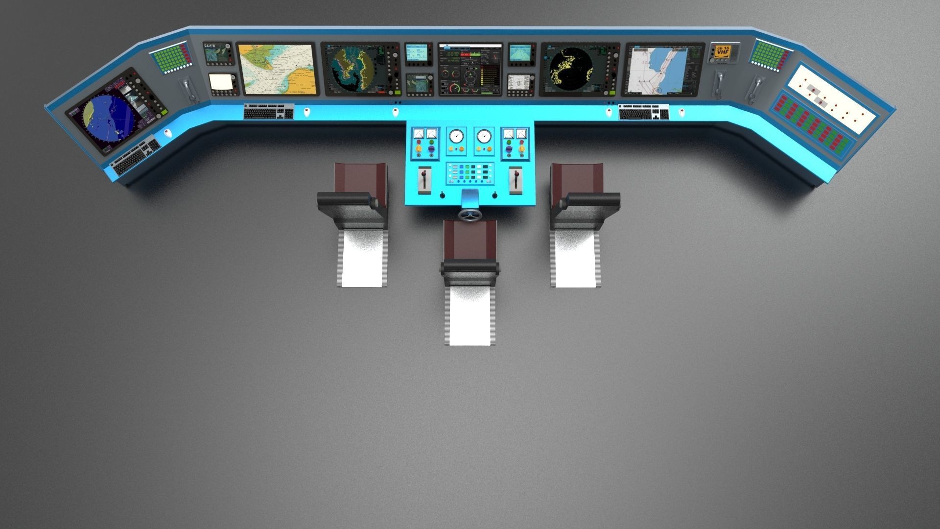 Navigation Ship 3D model | CGTrader