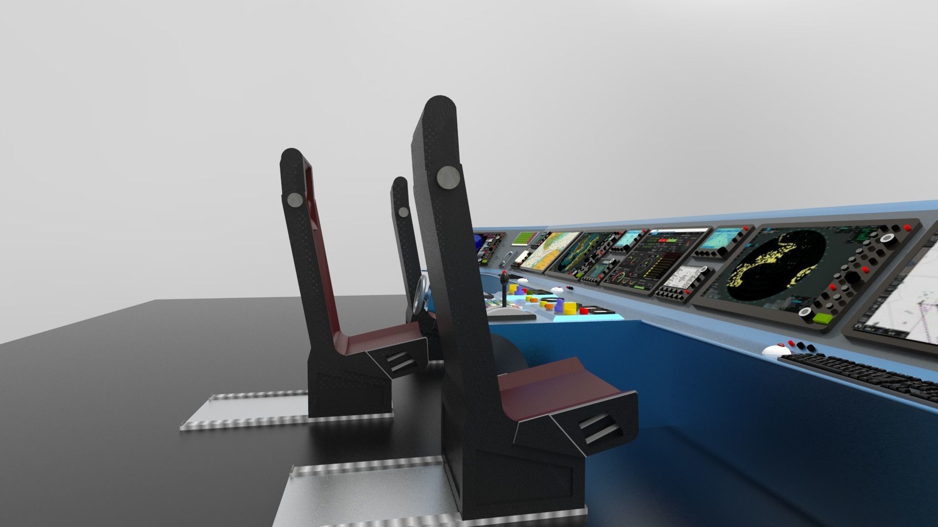 Navigation Ship 3D model | CGTrader