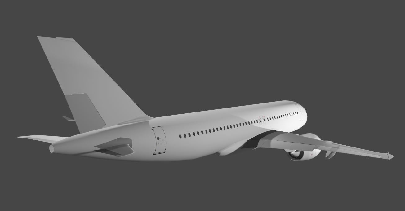 Airbus A320 3D Model 3D model | CGTrader