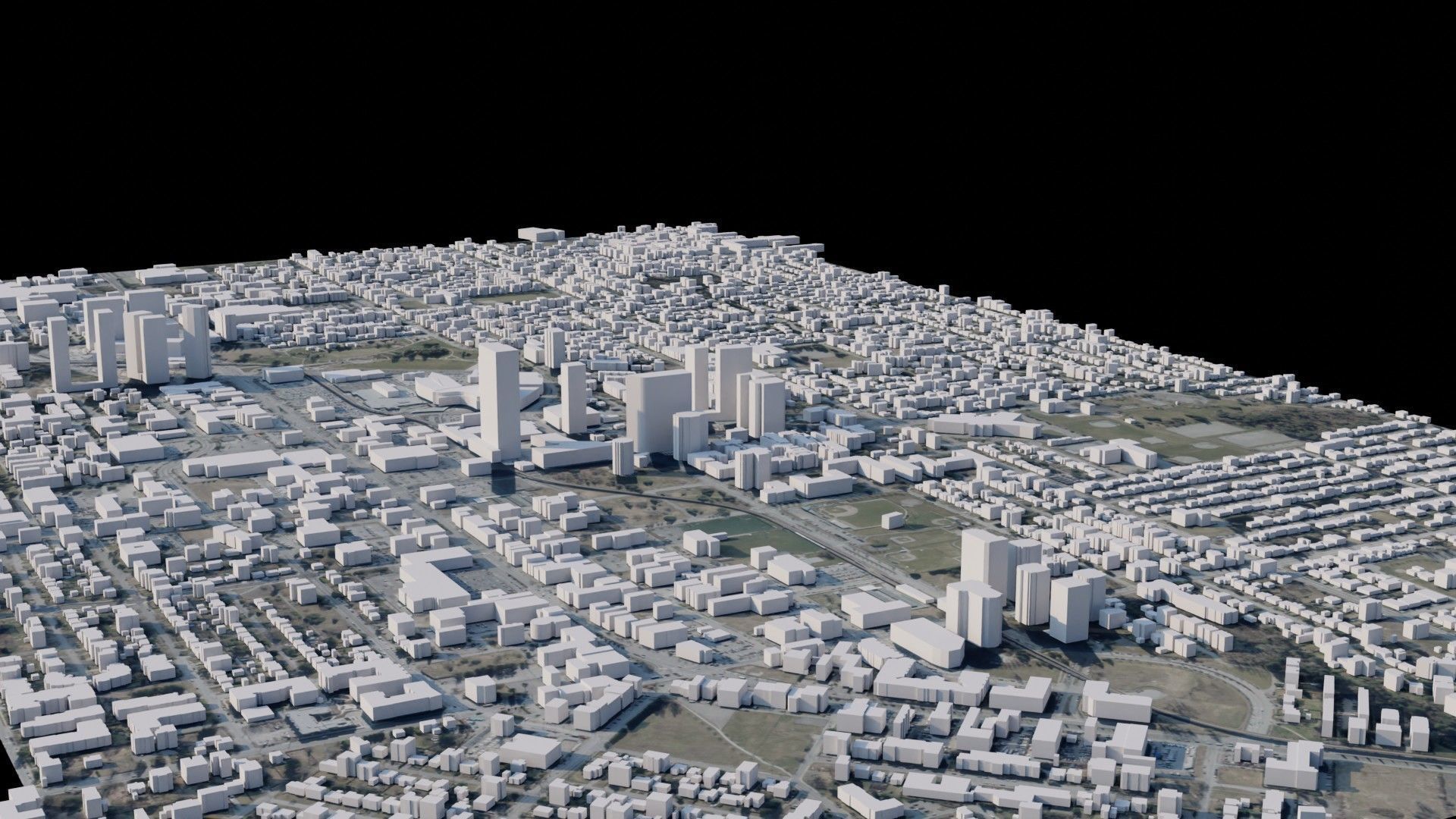 Surrey - Canada 3D model | CGTrader