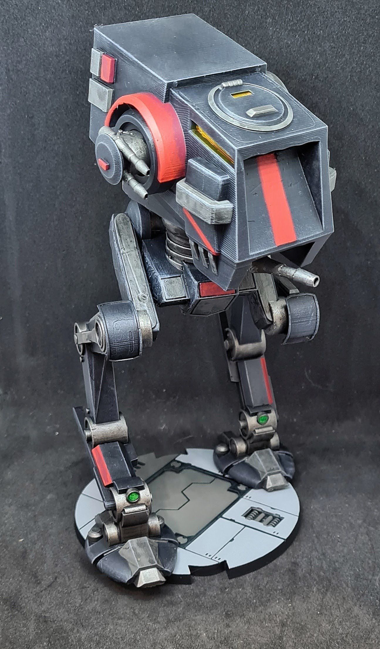 Dark Side Swift Scout Mech 3D model 3D printable | CGTrader