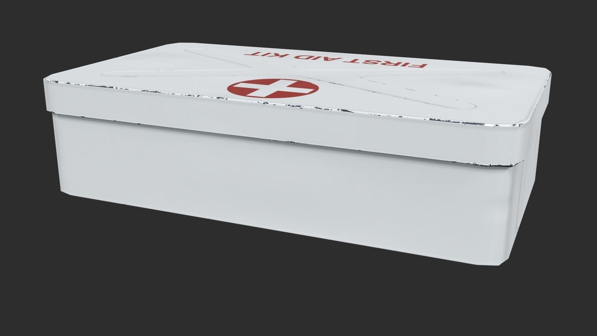 Medical kit free VR / AR / low-poly 3D model | CGTrader