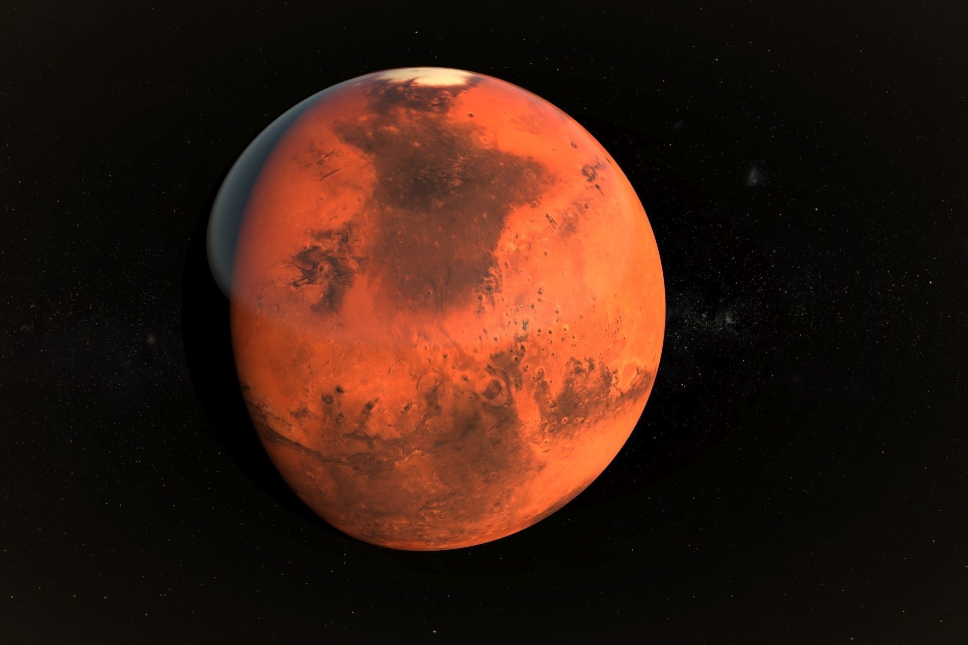 3D model Planet Mars 3D Model 8K VR / AR / low-poly | CGTrader