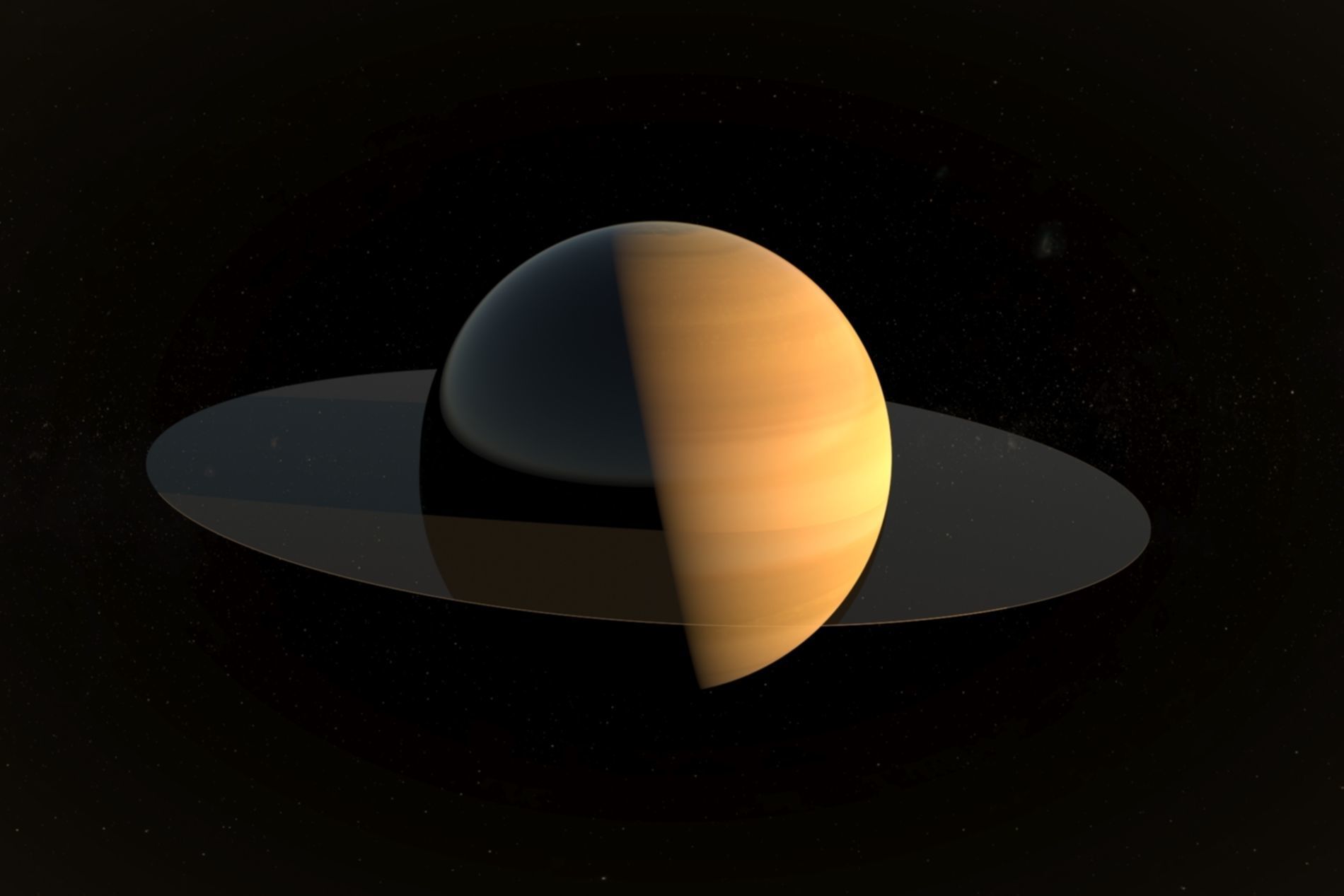 3D model Planet Saturn 3D Model 8K VR / AR / low-poly | CGTrader