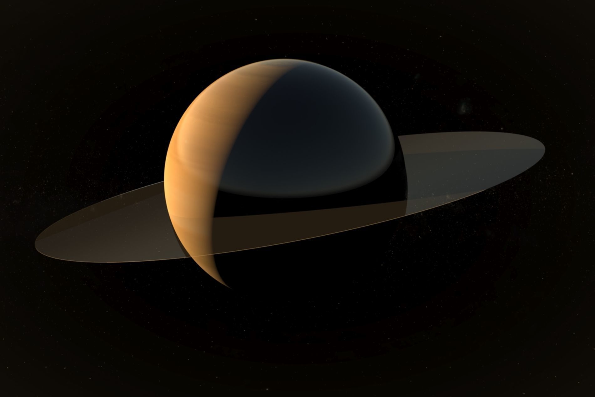 3D model Planet Saturn 3D Model 8K VR / AR / low-poly | CGTrader