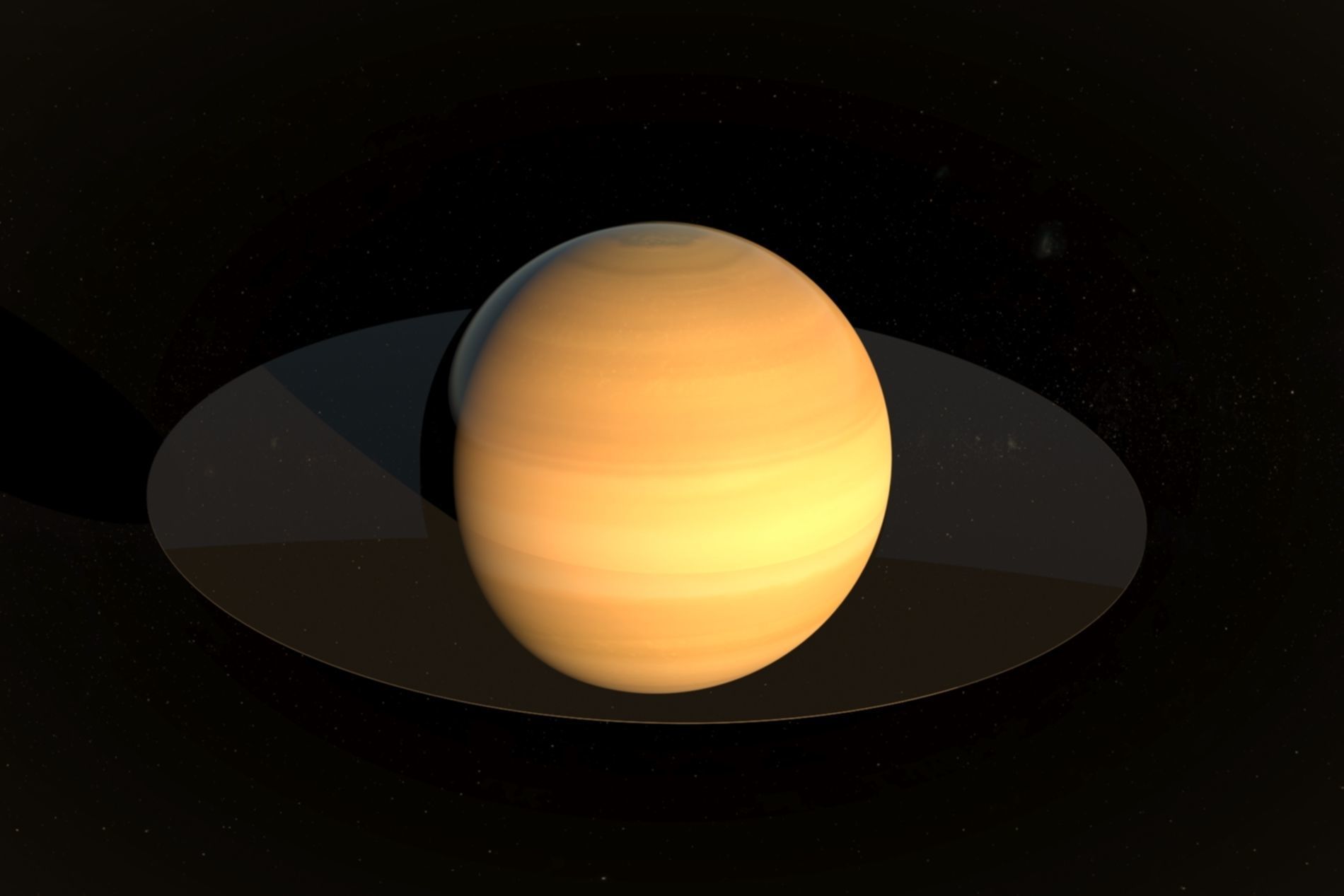 3D model Planet Saturn 3D Model 8K VR / AR / low-poly | CGTrader