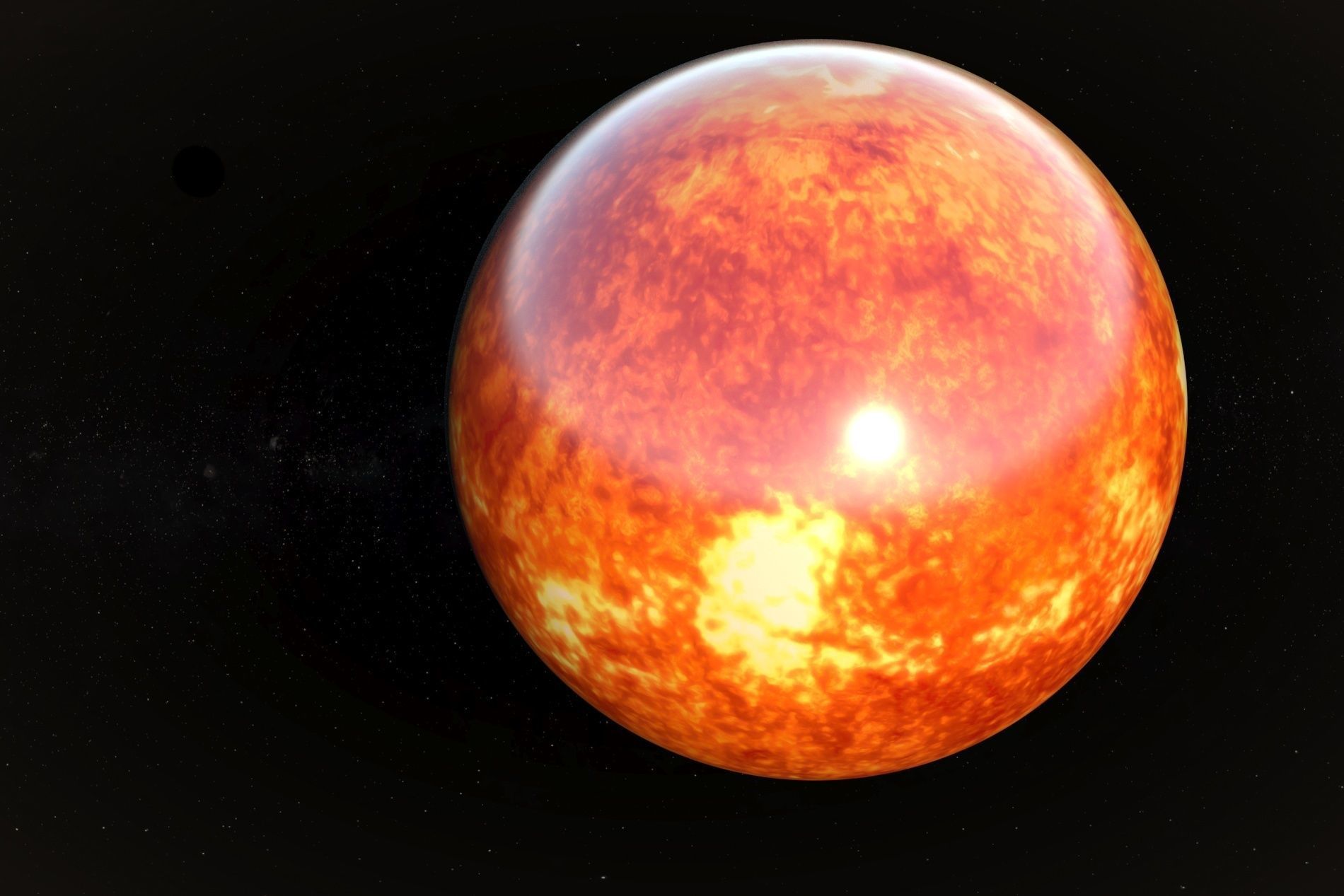 Sun 3D Model 8K free VR / AR / low-poly 3D model | CGTrader