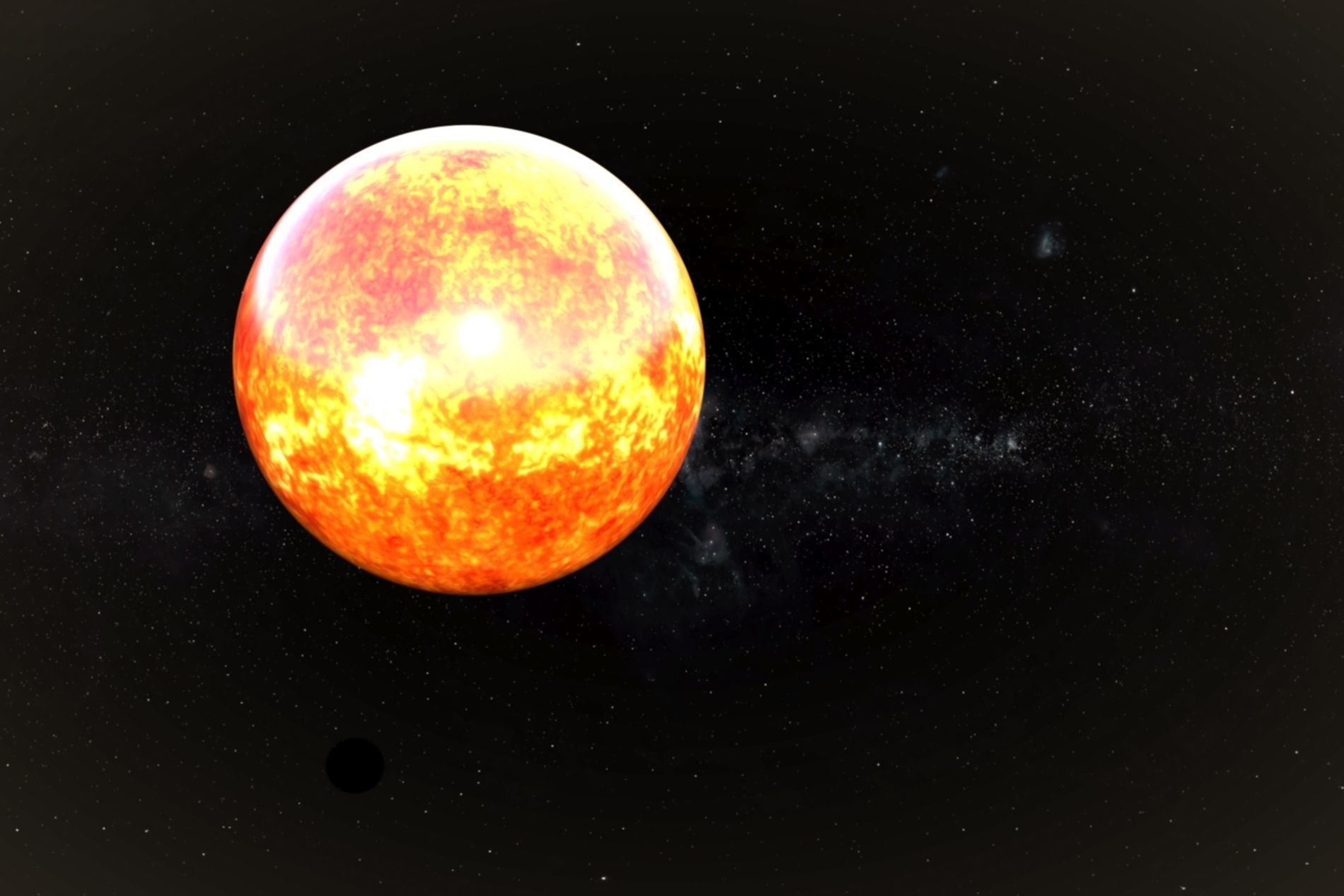 Sun 3D Model 8K free VR / AR / low-poly 3D model | CGTrader