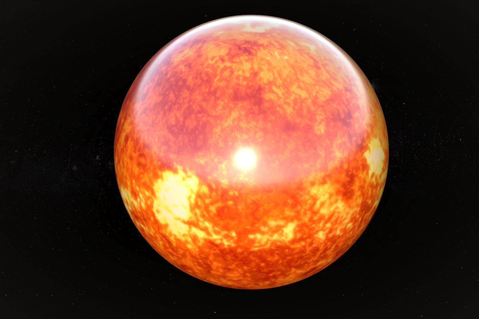 Sun 3D Model 8K free VR / AR / low-poly 3D model | CGTrader