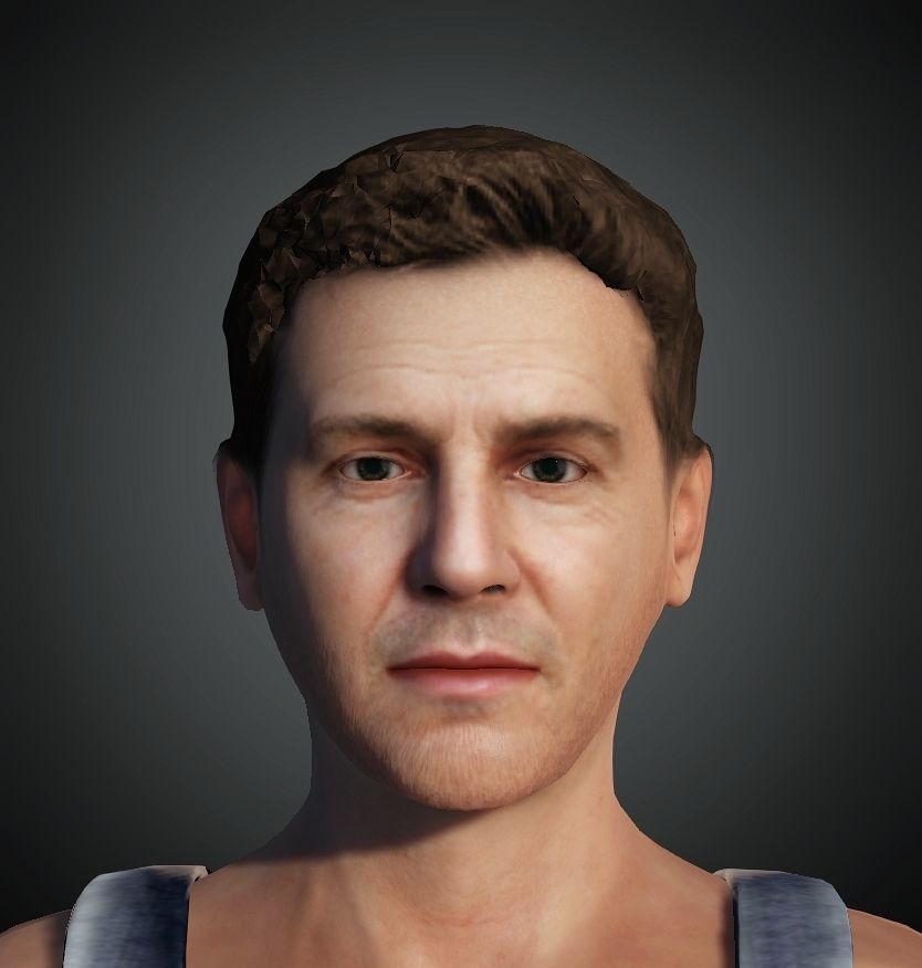 Unity Digital Human HS019 free 3D model animated rigged | CGTrader