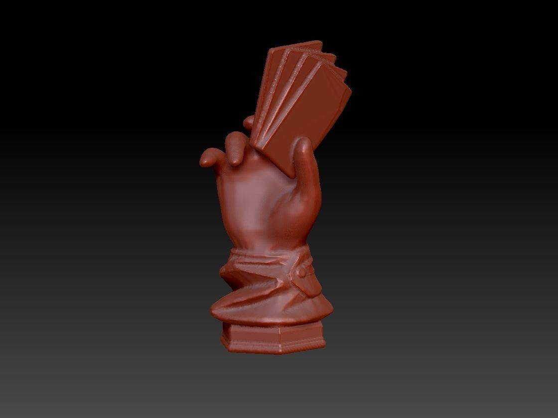 Gwent trophy Witcher 3 Wild Hunt 3D model 3D printable | CGTrader