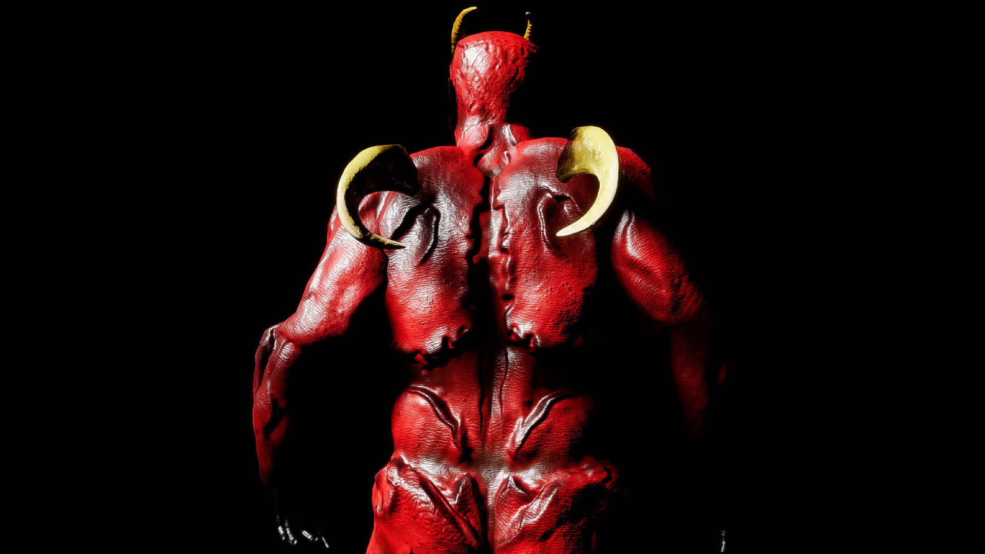 3D model Demon Character 02 VR / AR / low-poly | CGTrader