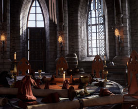 Castle interior 3D Models | CGTrader
