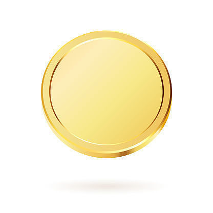 3d low poly coin gold free 3D model | CGTrader