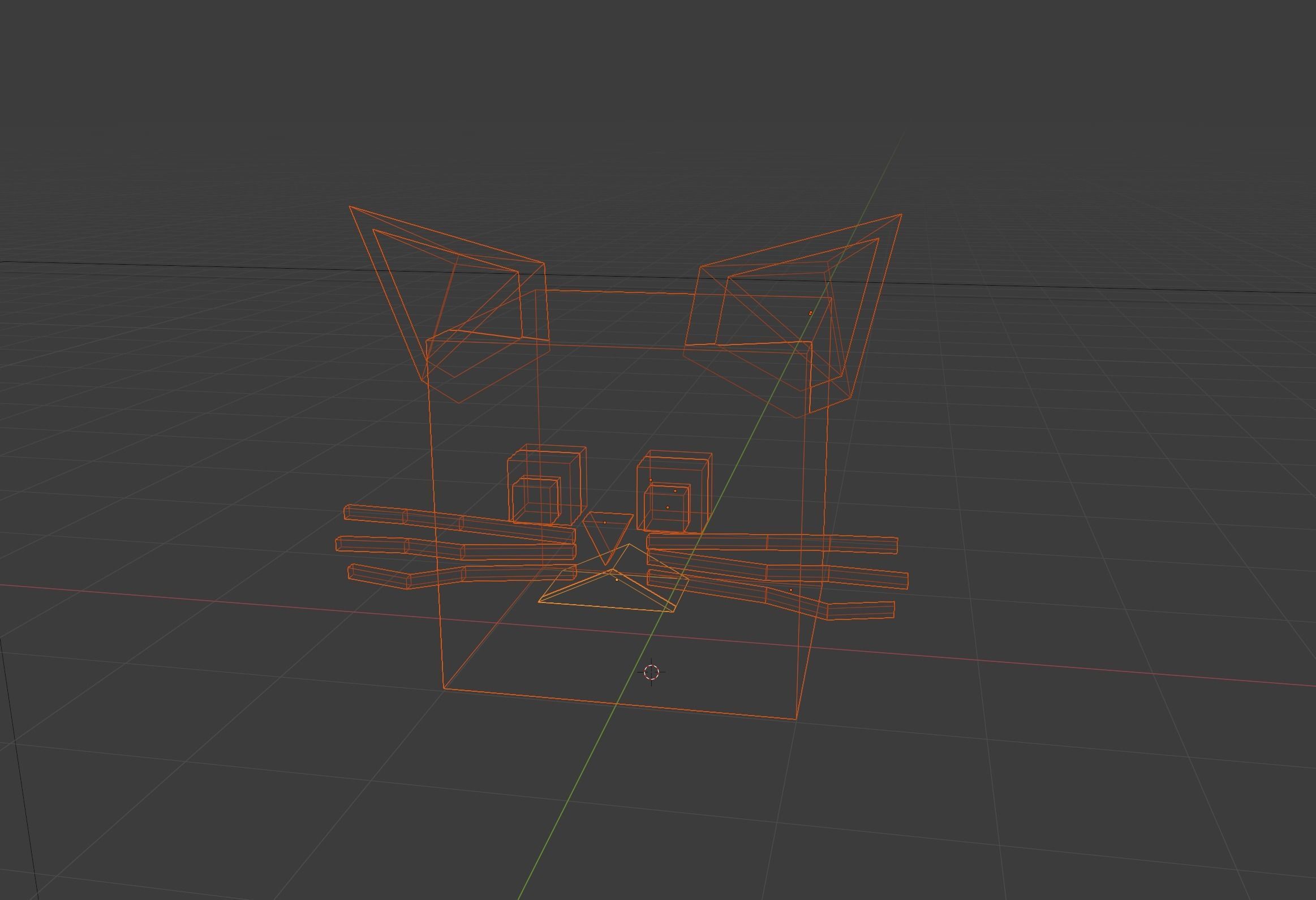 Cat Cube free 3D model | CGTrader