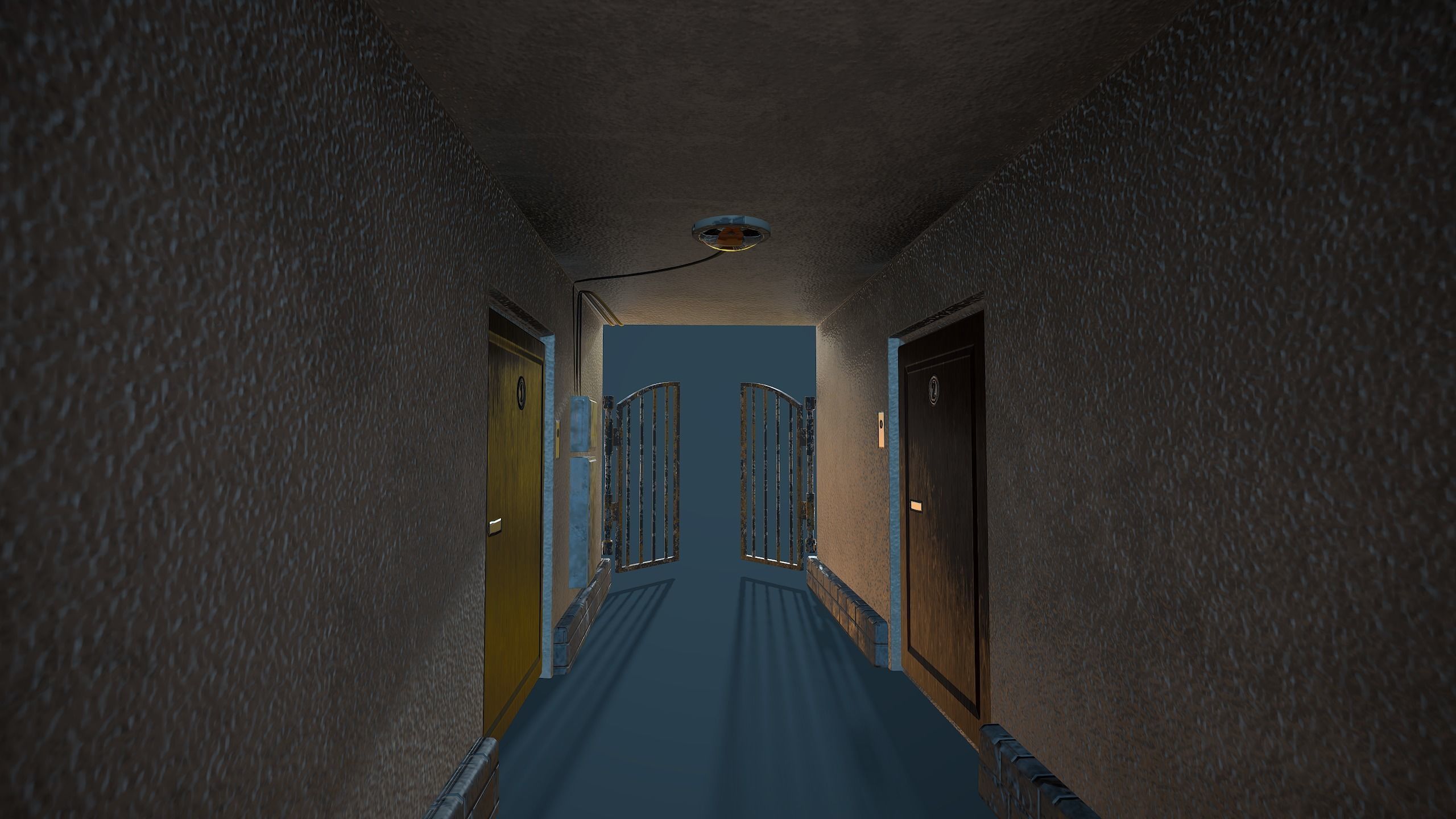 Old House free VR / AR / low-poly 3D model | CGTrader