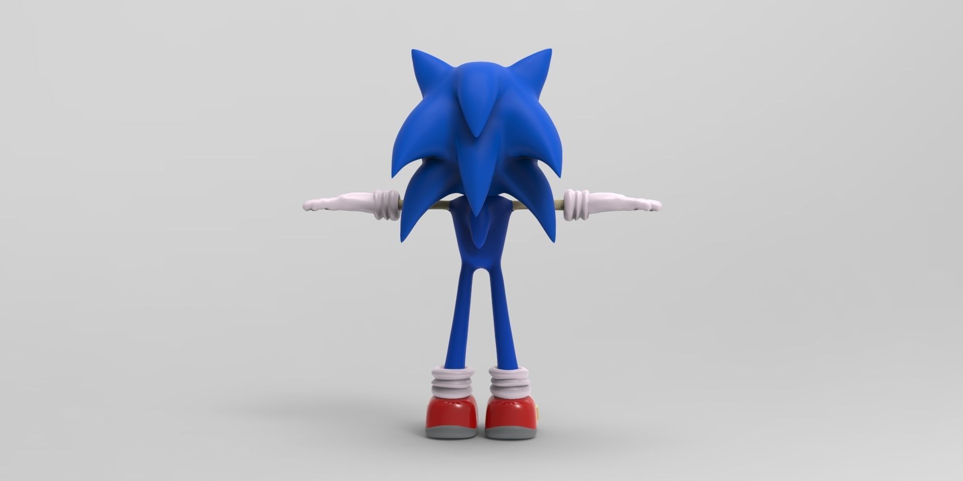 Sonic the hedgehog 3D model | CGTrader