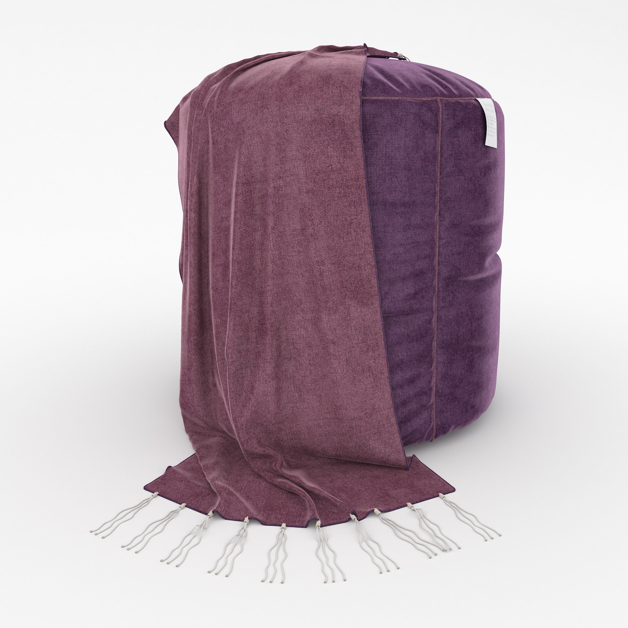 Puff Fabric 3d Models 3D model | CGTrader