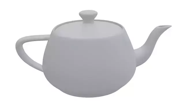UTAH TEAPOT free 3D model | CGTrader