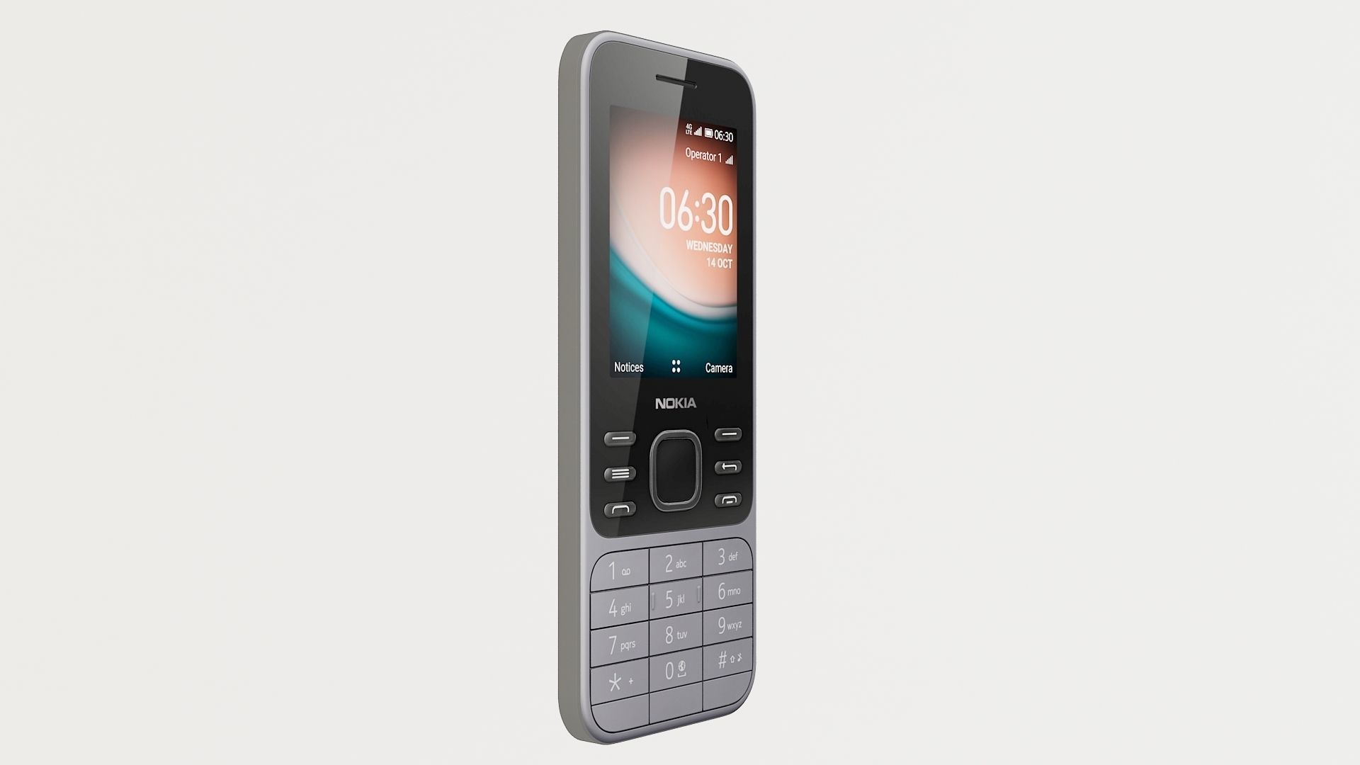 Nokia 6300 4G 3D model | CGTrader