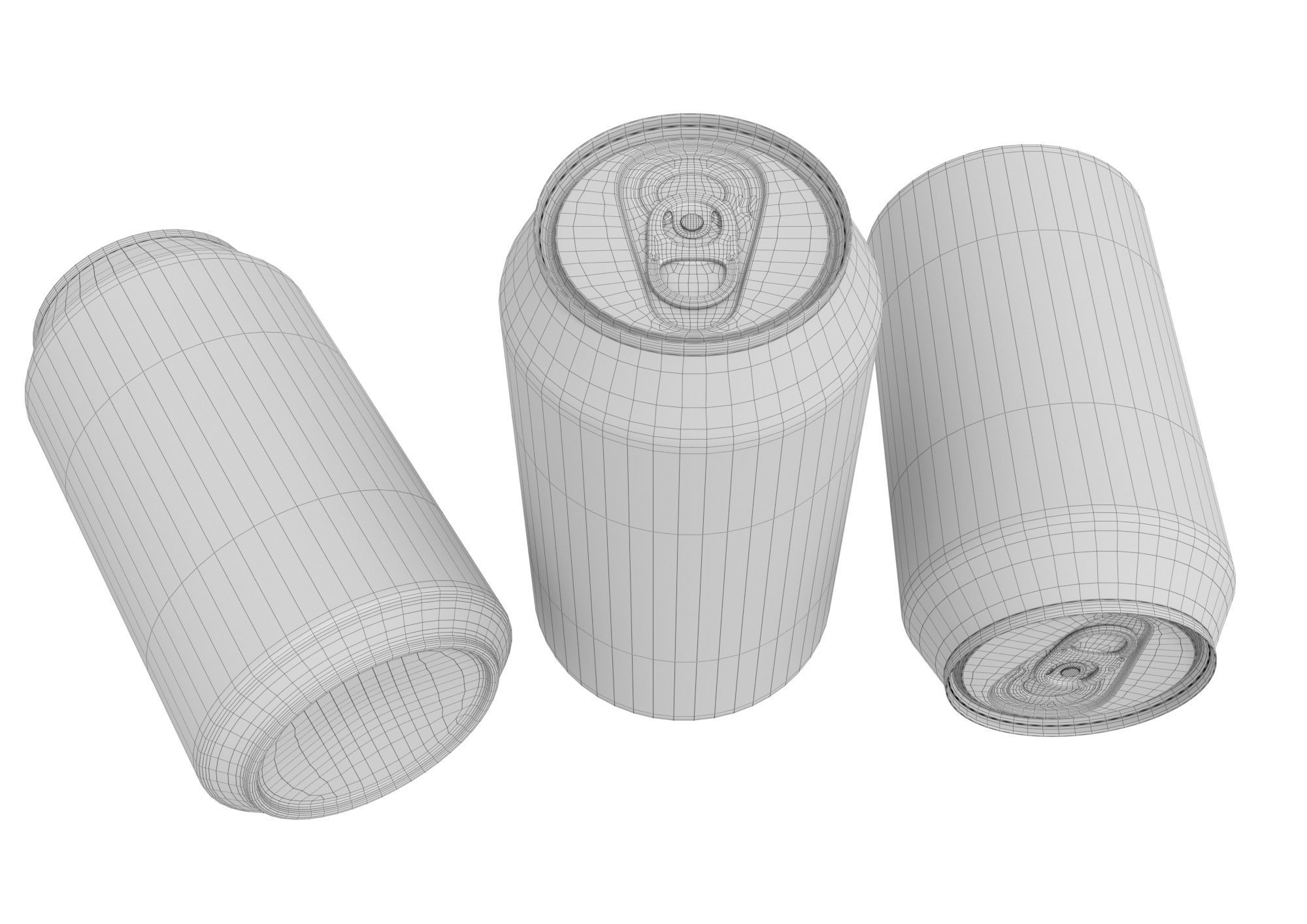 Beverage Can 355ml 12oz 3D model | CGTrader