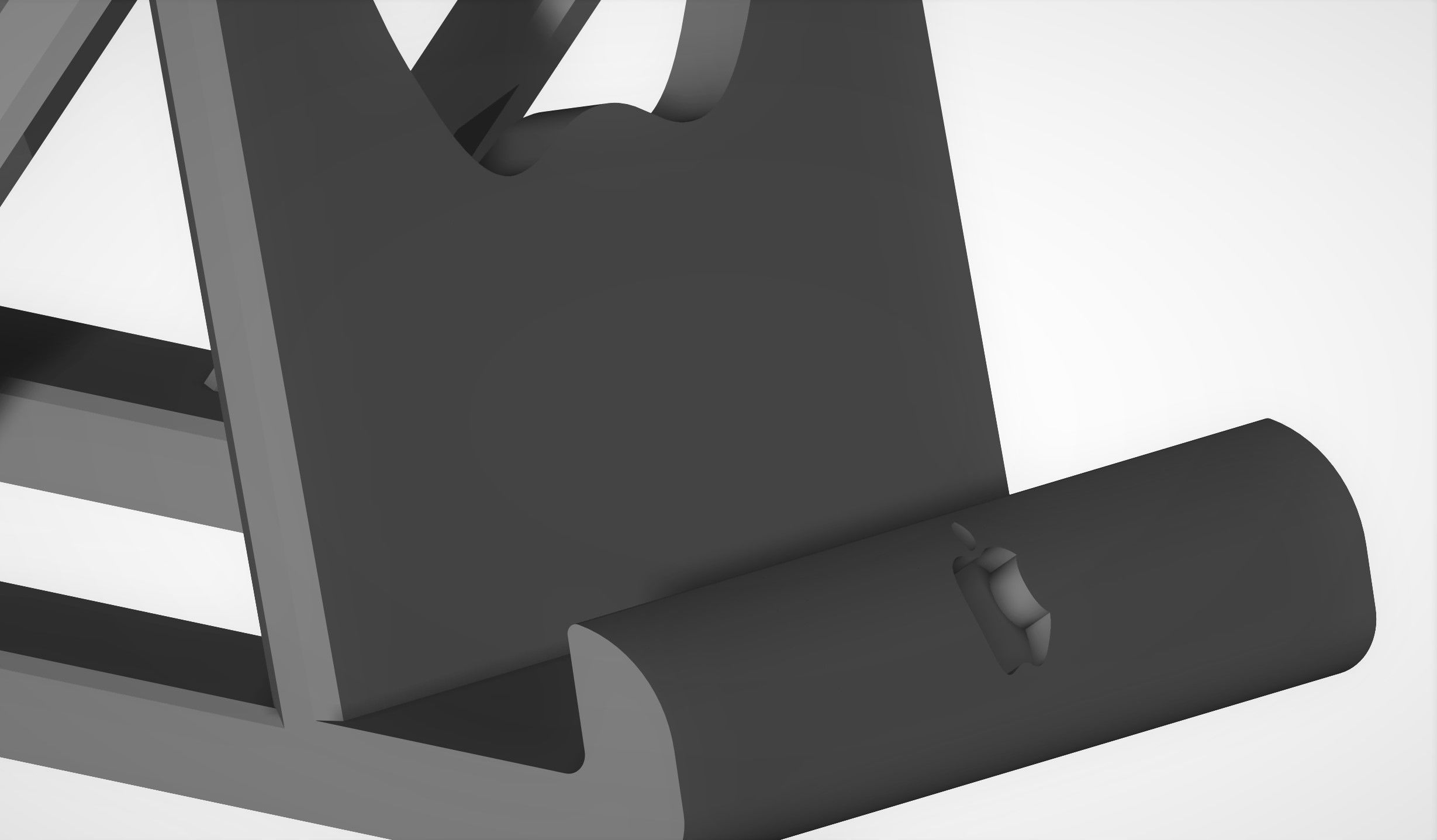 Stand for Iphone 3D model 3D printable | CGTrader