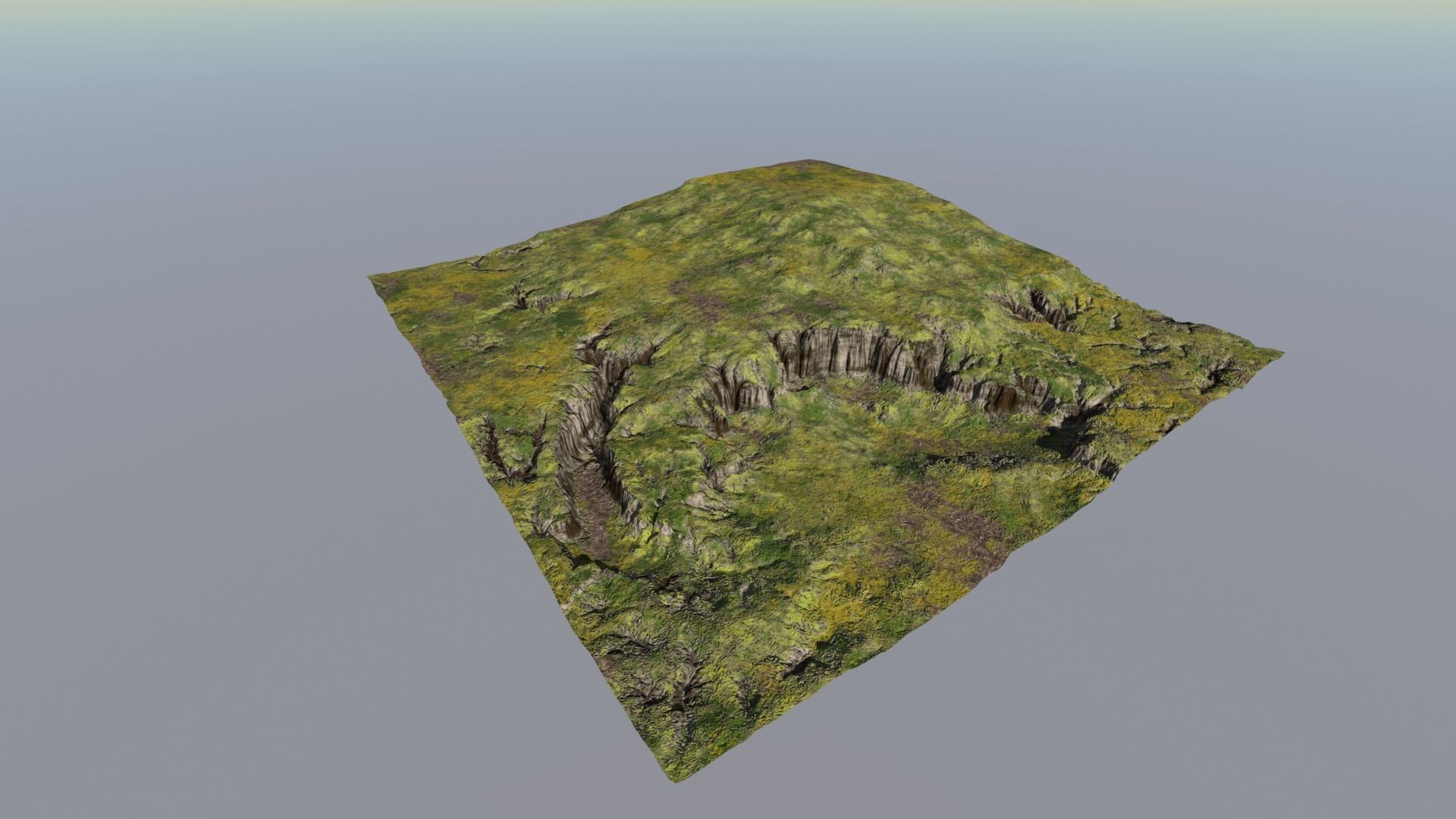 European Biome 1 free VR / AR / low-poly 3D model | CGTrader