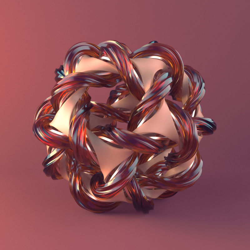 abstract object 3D model | CGTrader