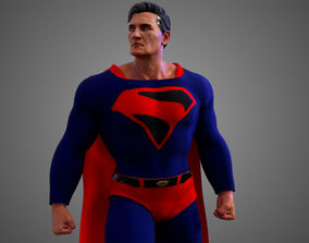 Rigged Superman 3D Models | CGTrader