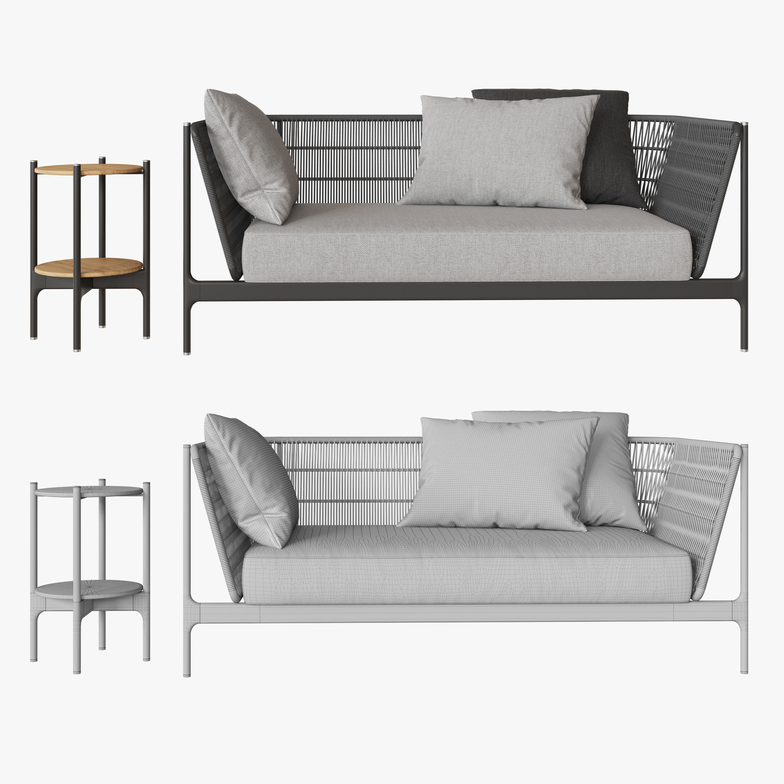 Gloster Grand Weave 3D model | CGTrader