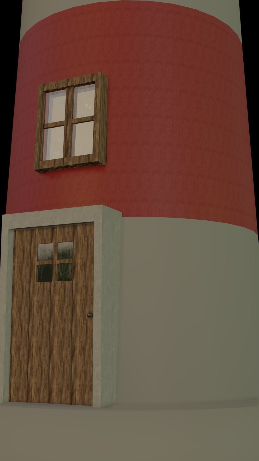 Lighthouse simple 3D model animated | CGTrader
