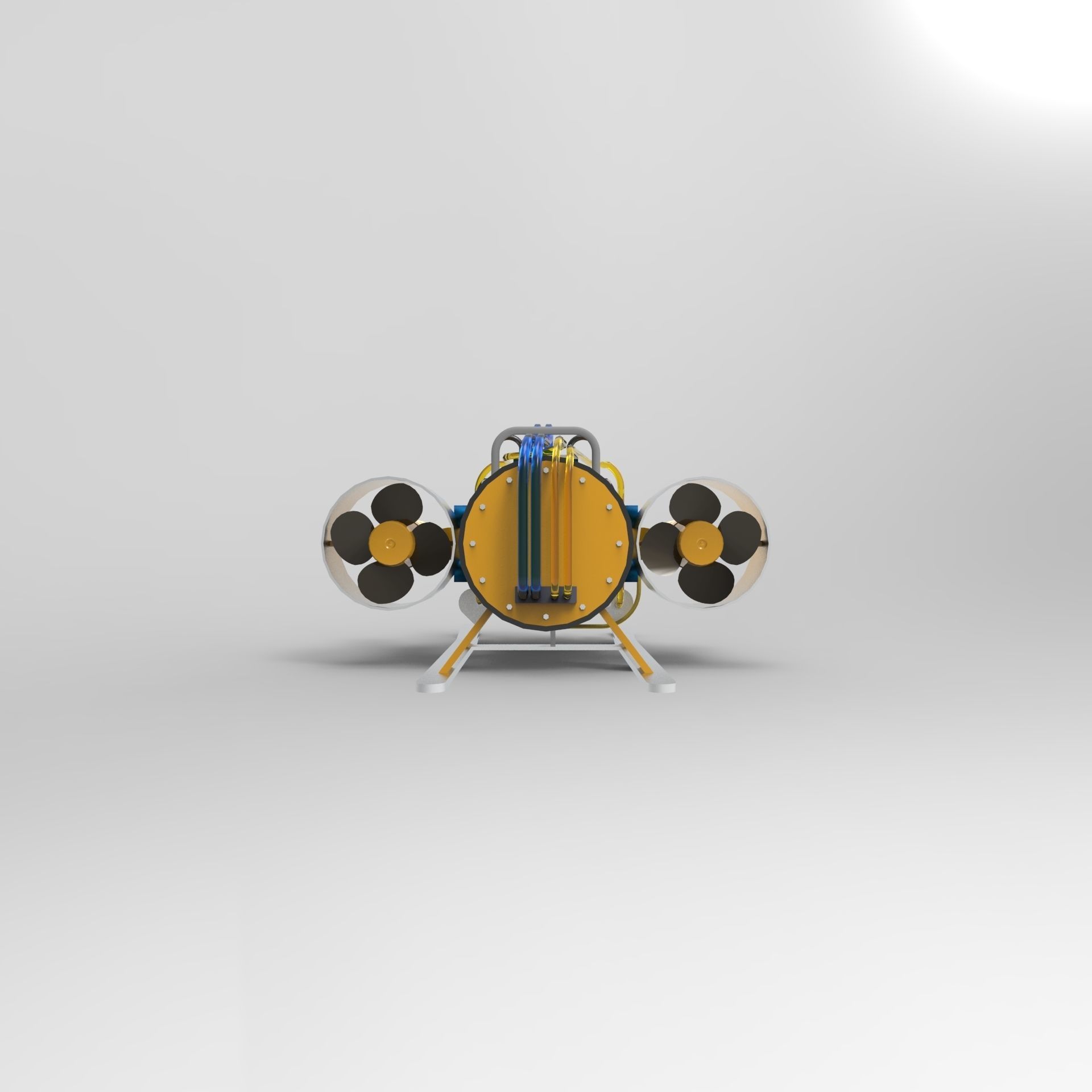 ROV Remotely operated underwater vehicle 3D model | CGTrader