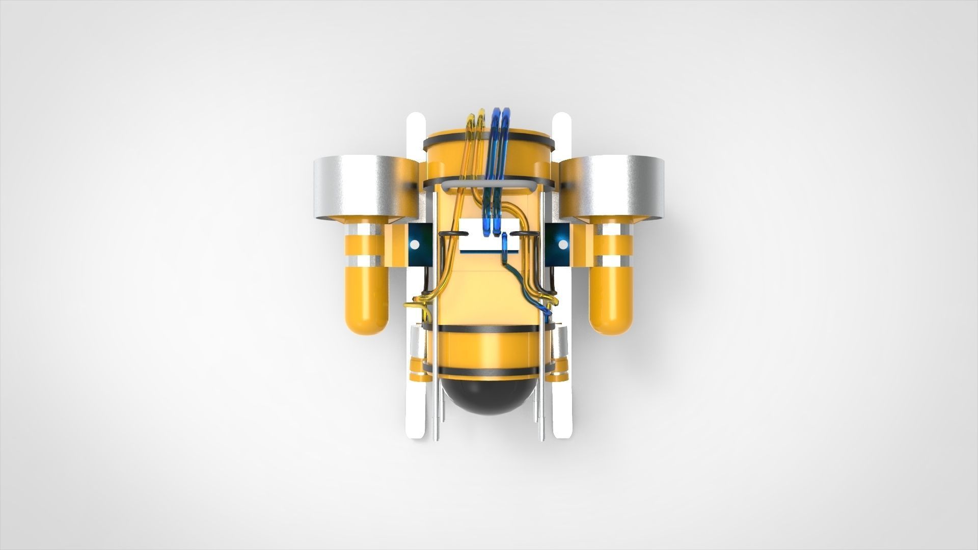 ROV Remotely operated underwater vehicle 3D model | CGTrader