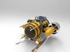 ROV Remotely operated underwater vehicle 3D model | CGTrader