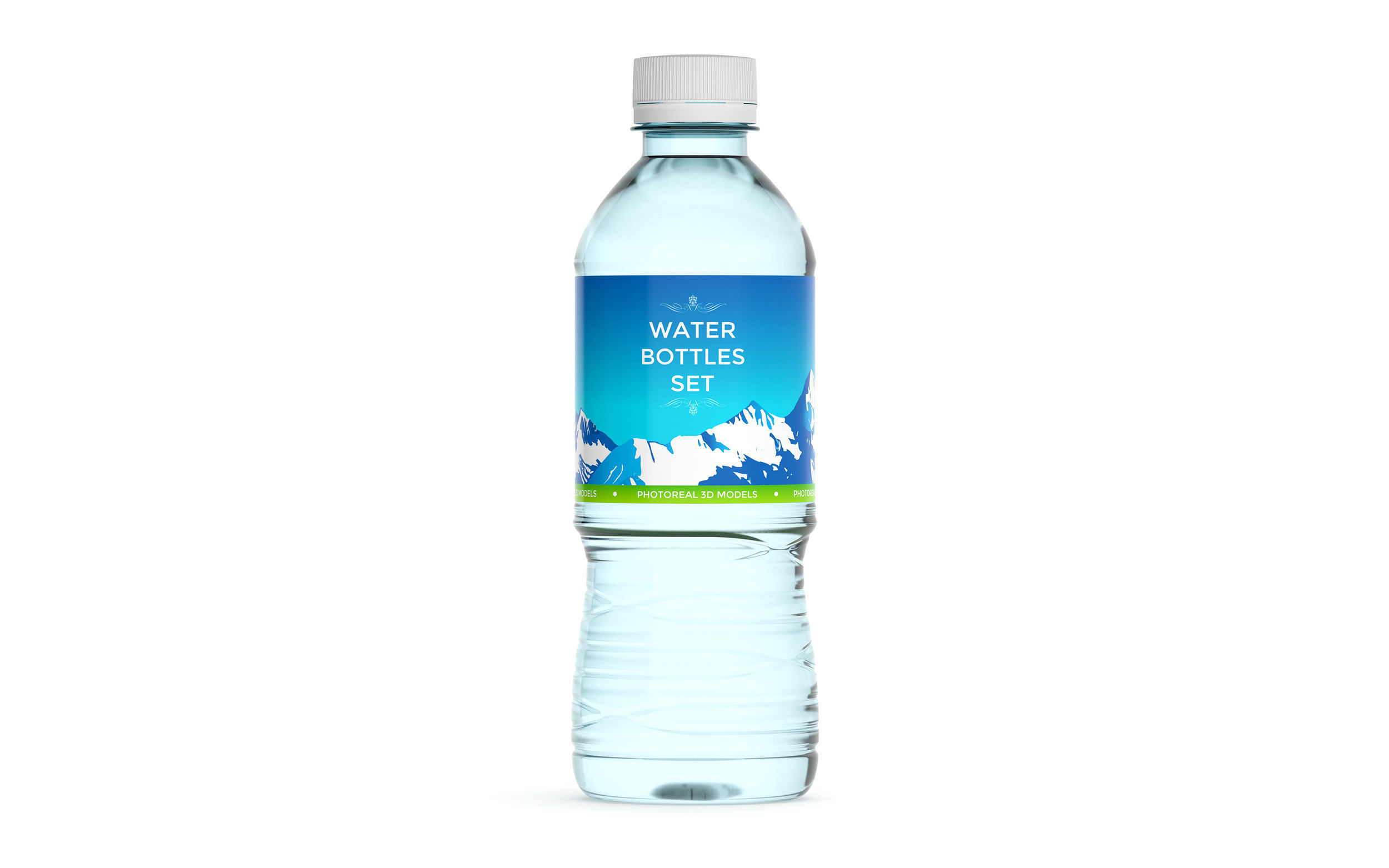 Water Bottle Ultimate Pack 3D model | CGTrader