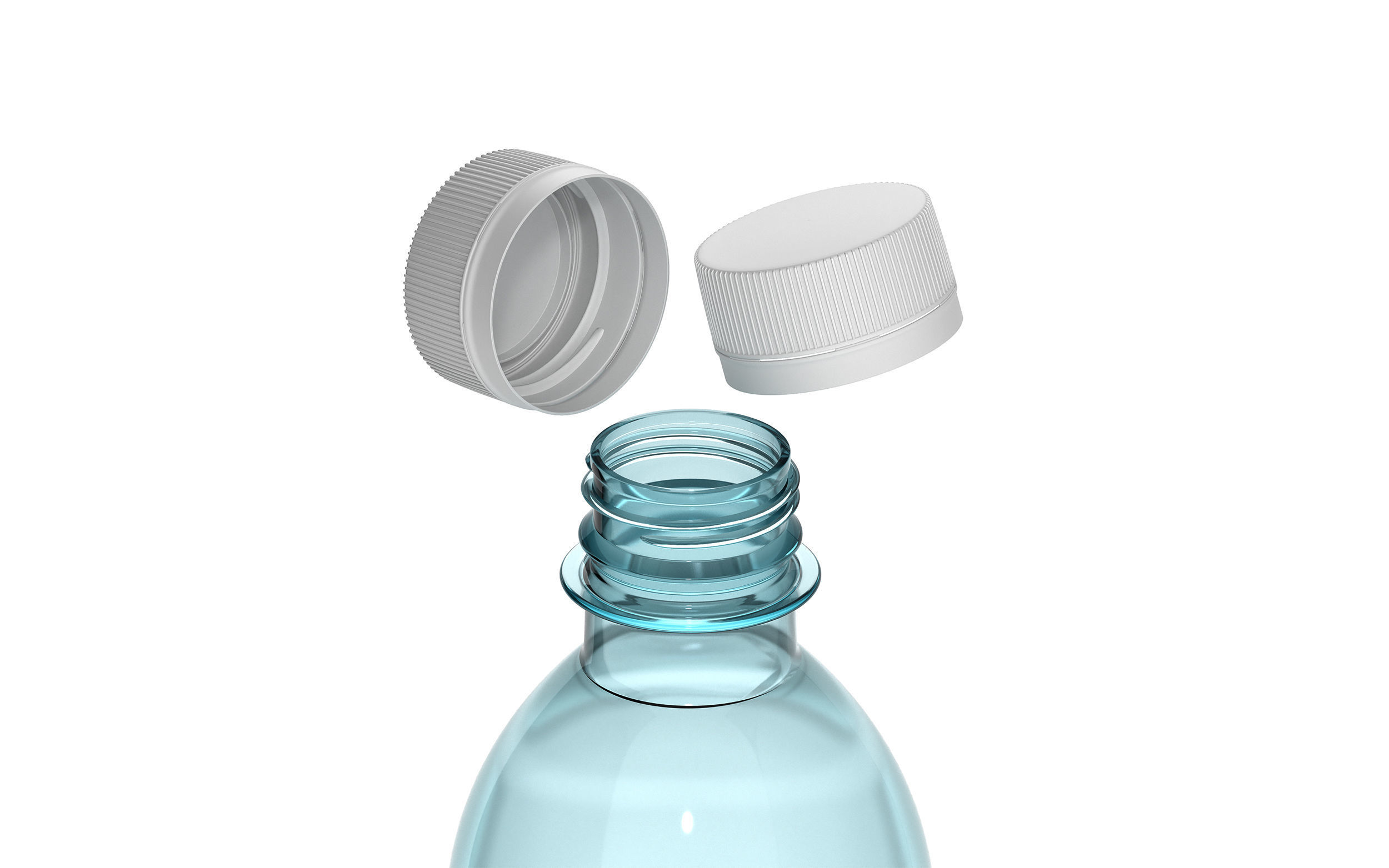 Water Bottle Ultimate Pack 3D model | CGTrader