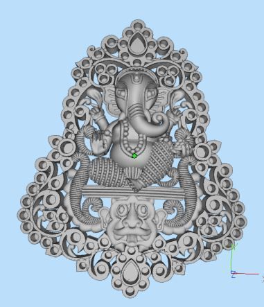 Hindu god temple Jewelry 001 to 050 Total 289 3D model 3D printable ...