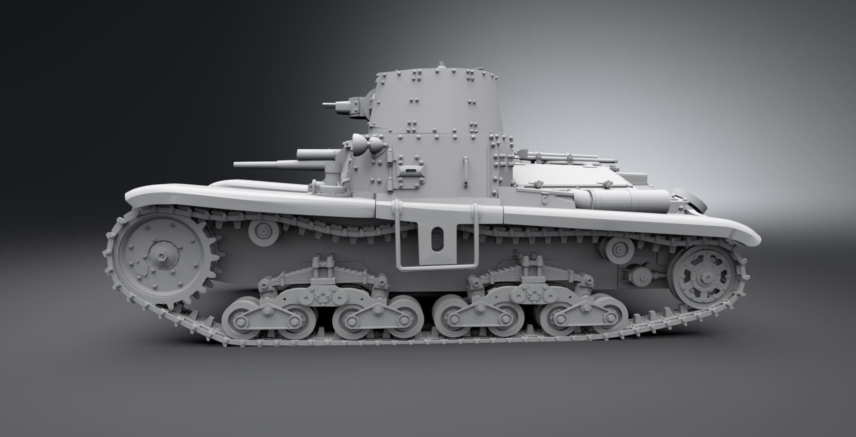 Fiat M11 39 3D model 3D printable | CGTrader