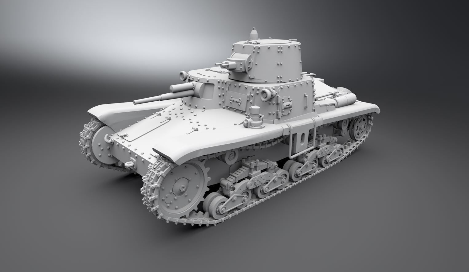 Fiat M11 39 3D model 3D printable | CGTrader
