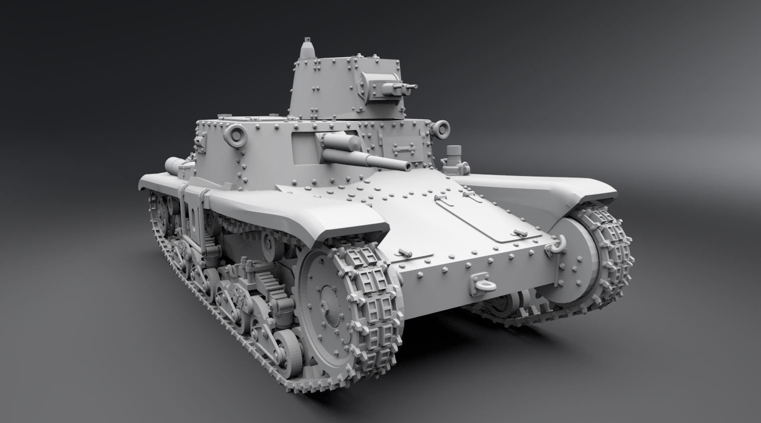 Fiat M11 39 3D model 3D printable | CGTrader