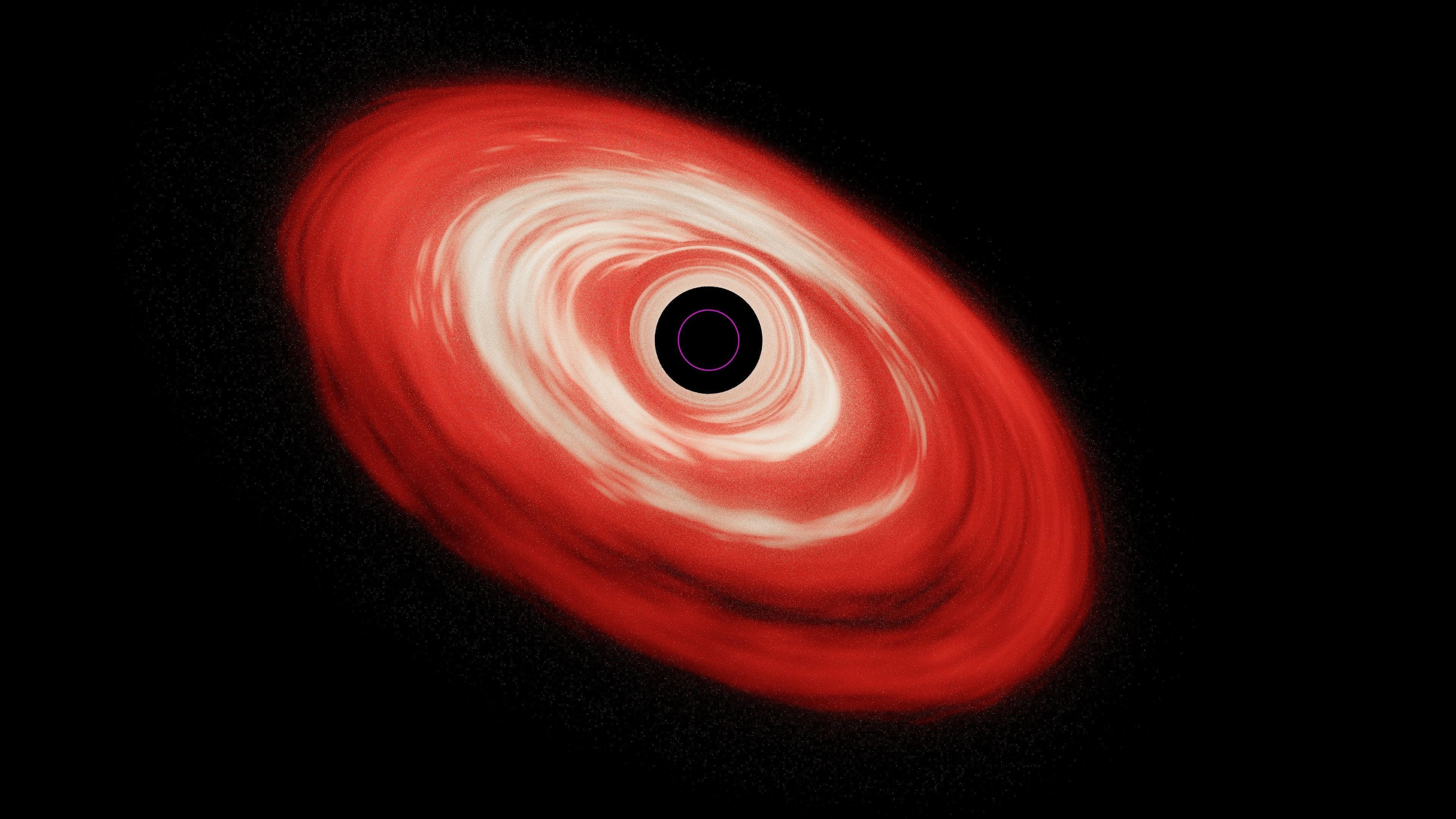 3D model Black Hole VR / AR / low-poly | CGTrader