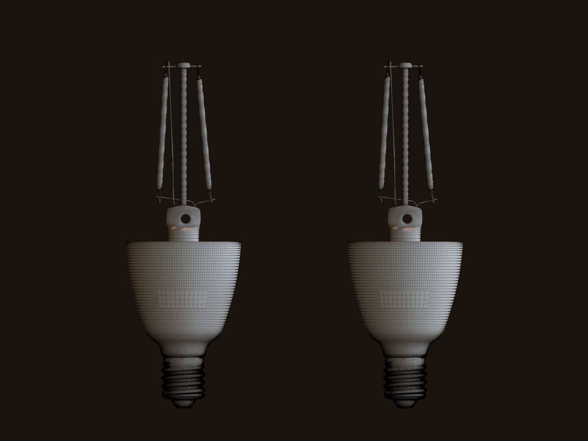 Rollsbo Led Bulb IKEA 3D model | CGTrader